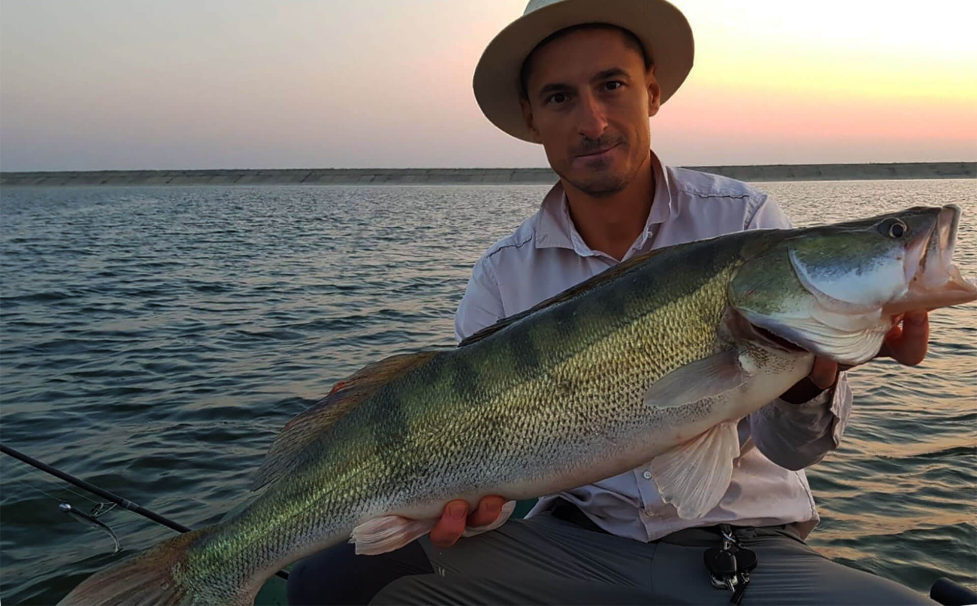 Naluci in pescuitul salaului : culori, vibratii si greutati - Blog ...