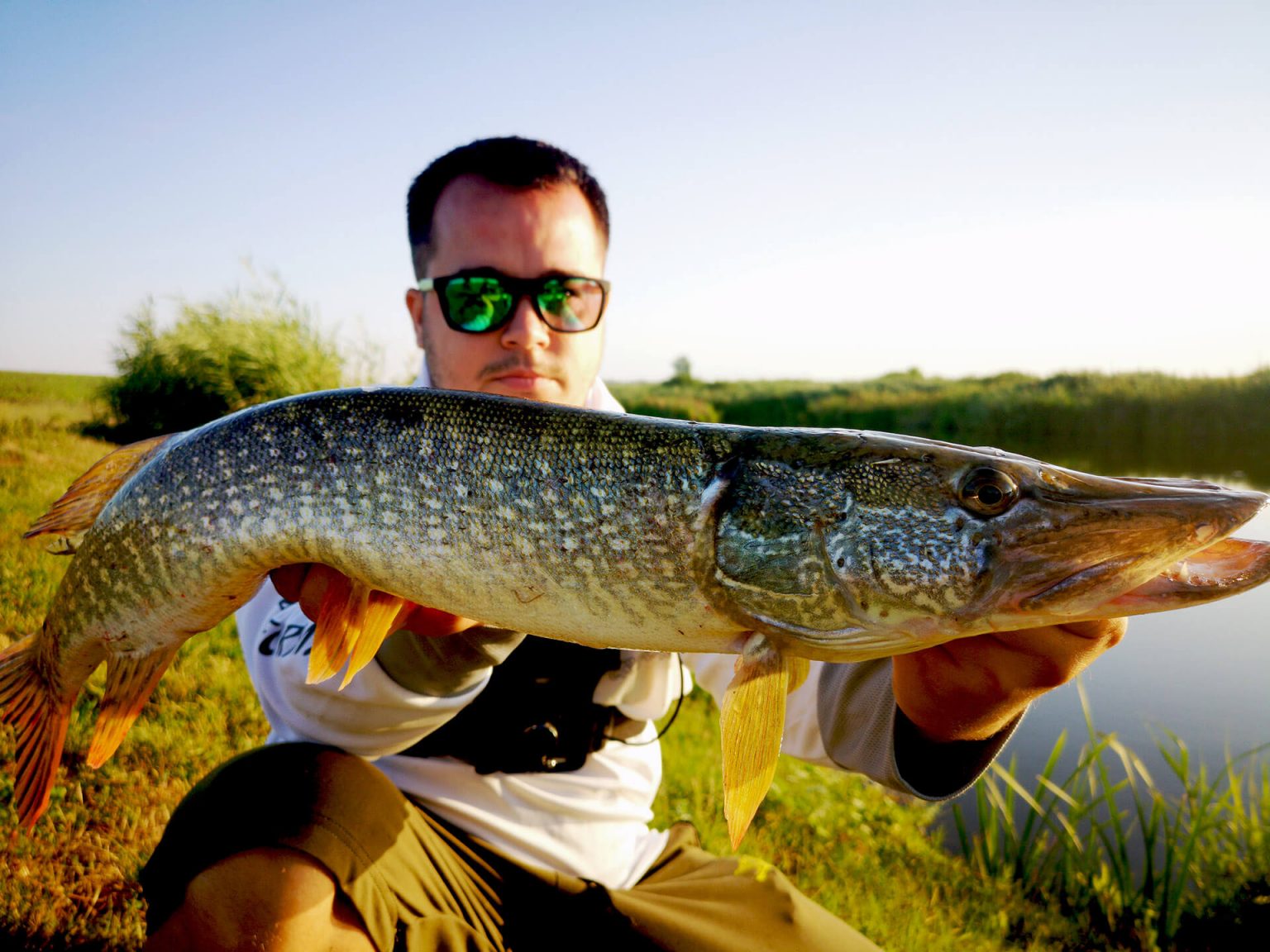 Pescuit la stiuca pe lac nou - "naluci de agatatura" - Blog TotalFishing