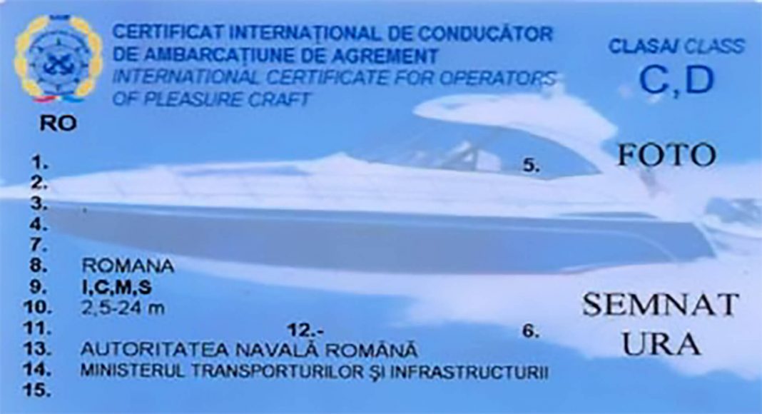 Permis de barca- cum se obtine ? - Legislatie pescuit - Blog TotalFishing